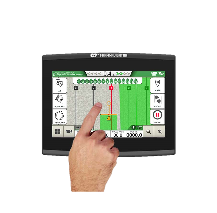 AVMAP – G7 EZY FARMNAVIGATOR™ | Ünver Grup | Traktör | İş Makineleri ...