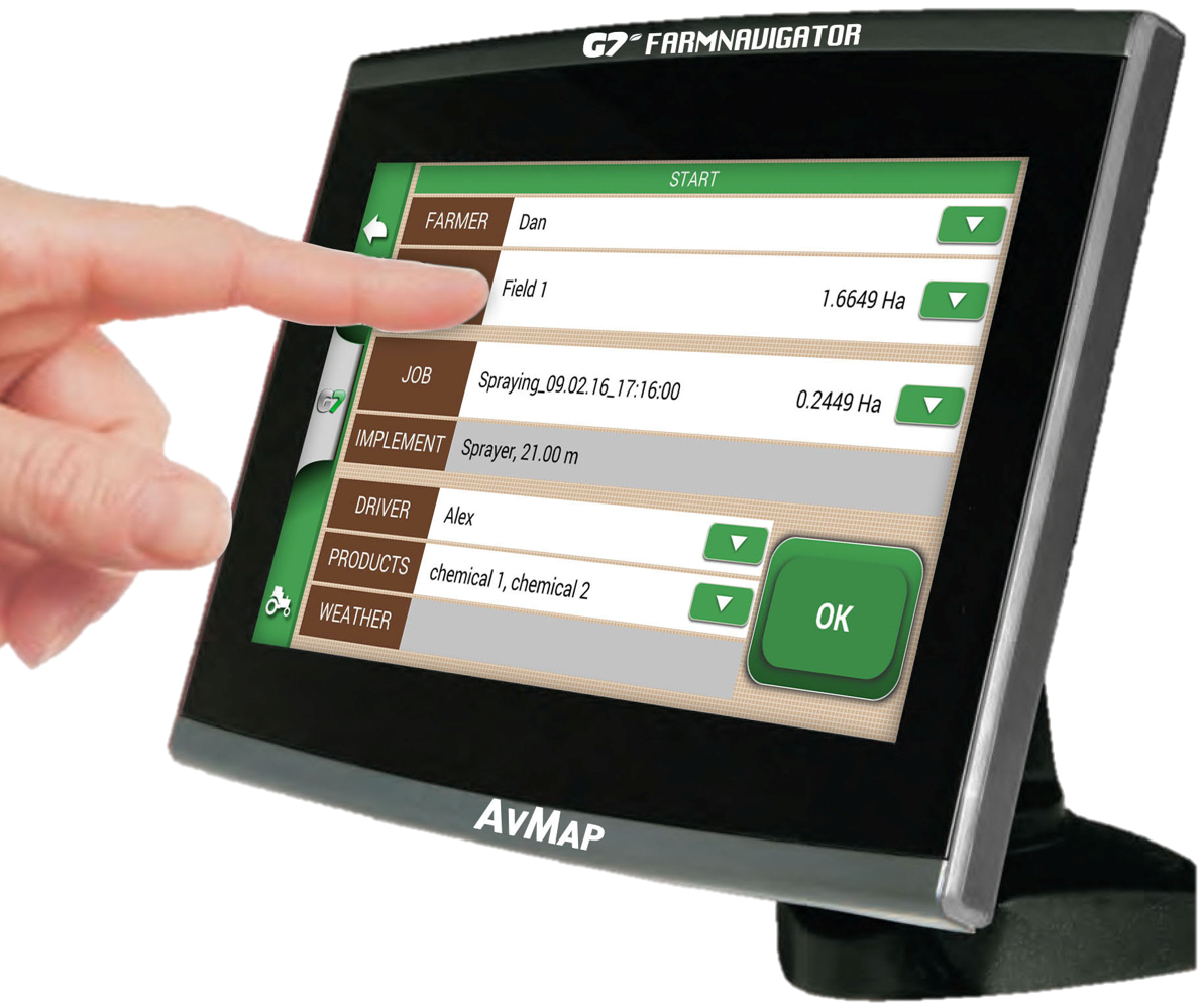 AVMAP – G7 EZY FARMNAVIGATOR™ | Ünver Grup | Traktör | İş Makineleri ...