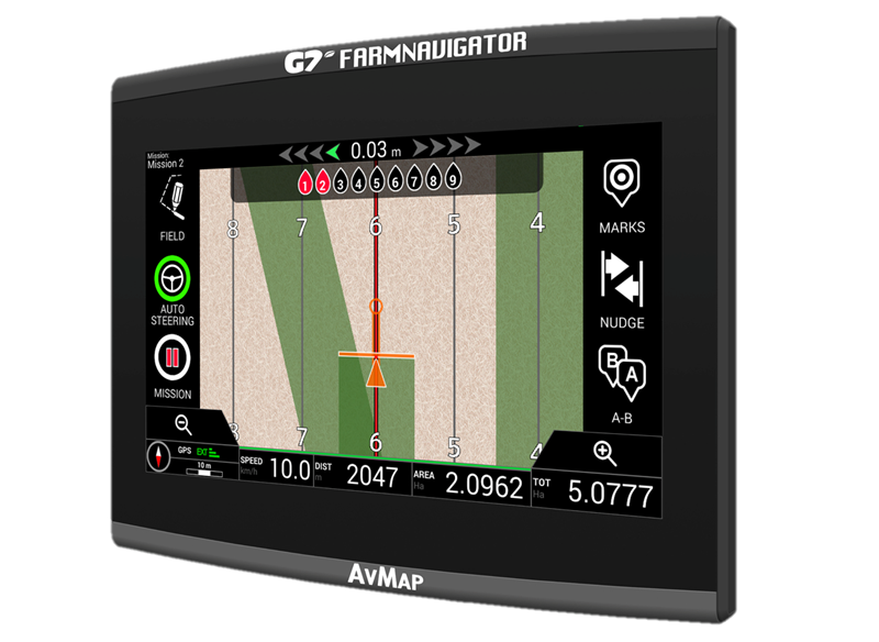 AVMAP – G7 EZY FARMNAVIGATOR™ | Ünver Grup | Traktör | İş Makineleri ...